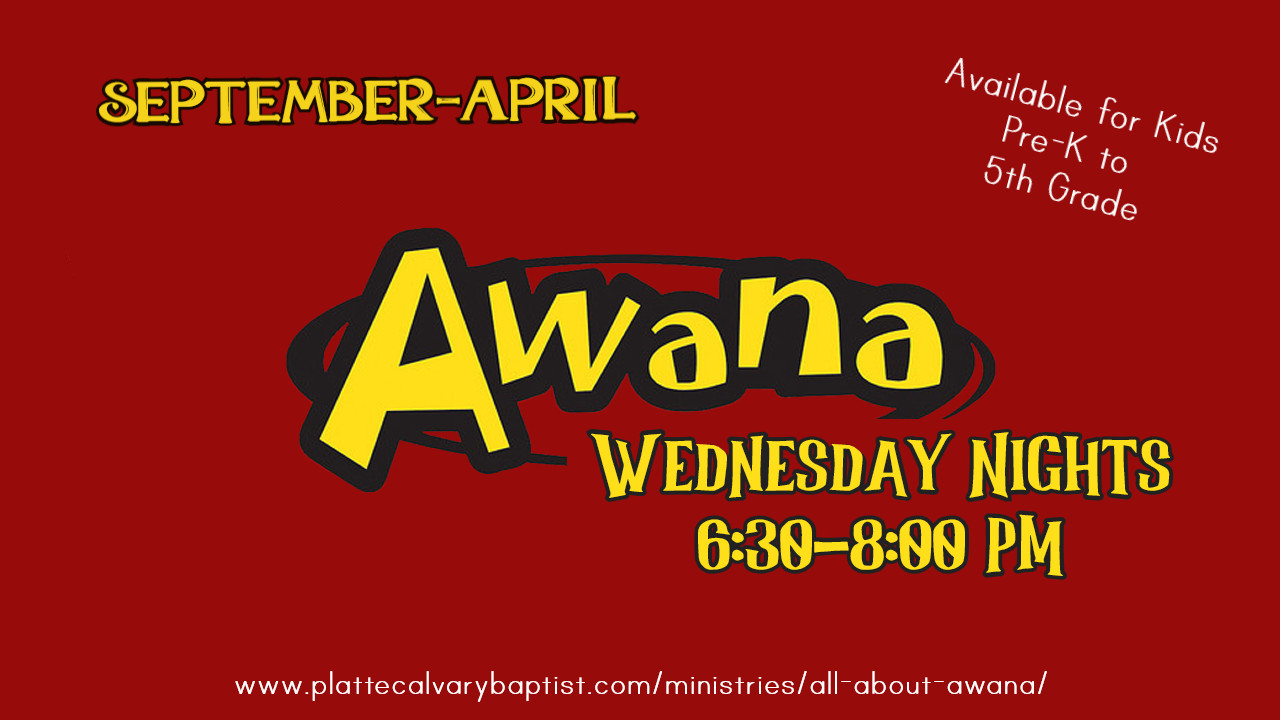 AWANA IS A FUN, ENERGETIC MINISTRY FOR KIDS BECAUSE KIDS MATTER TO GOD ...